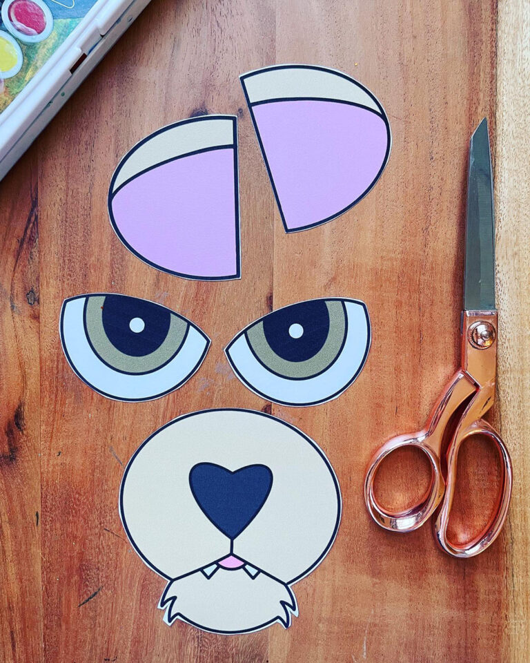 The Letter J Craft for Preschool! (with free printable cutouts) ⋆ The ...
