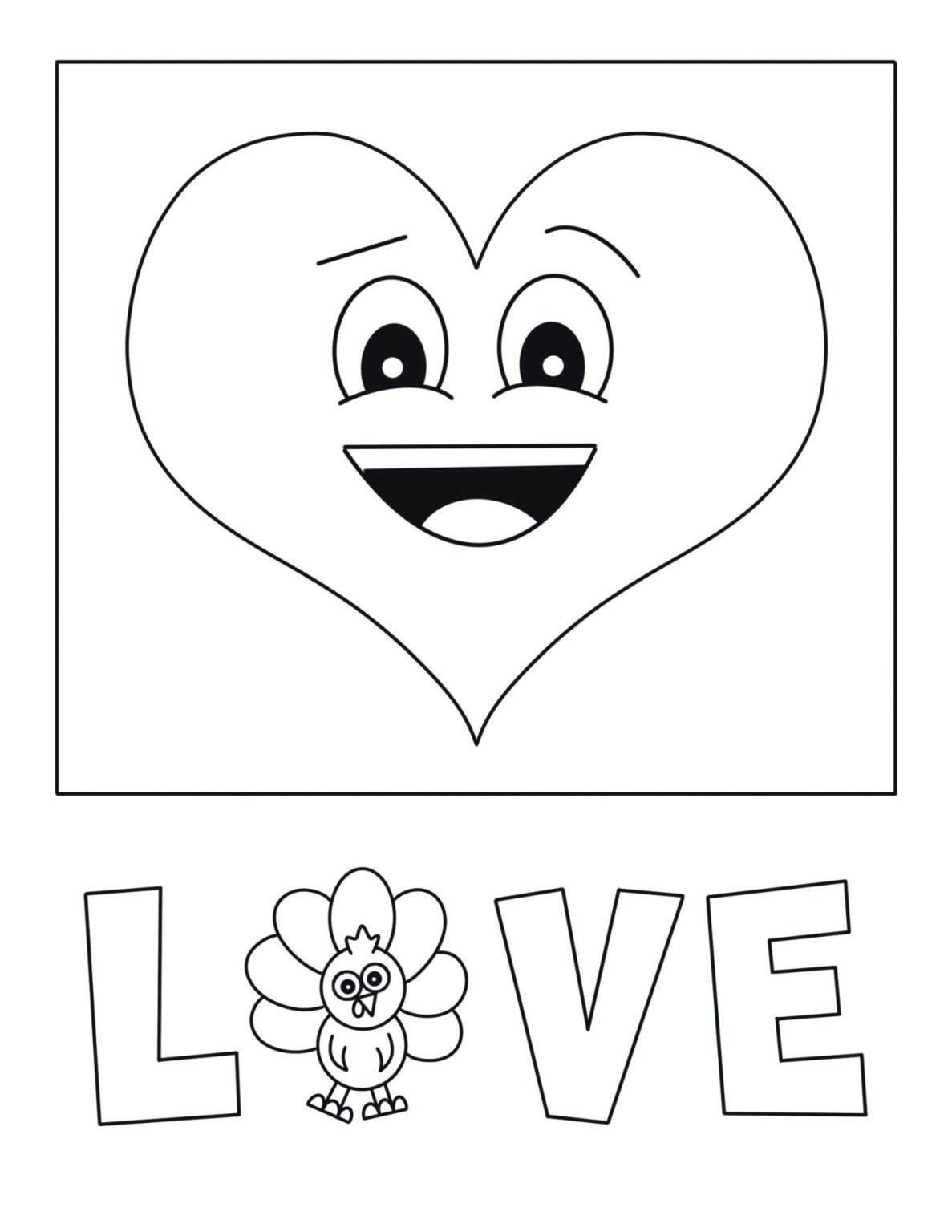 Free Thanksgiving Coloring Pages for Kids! ⋆ The Hollydog Blog