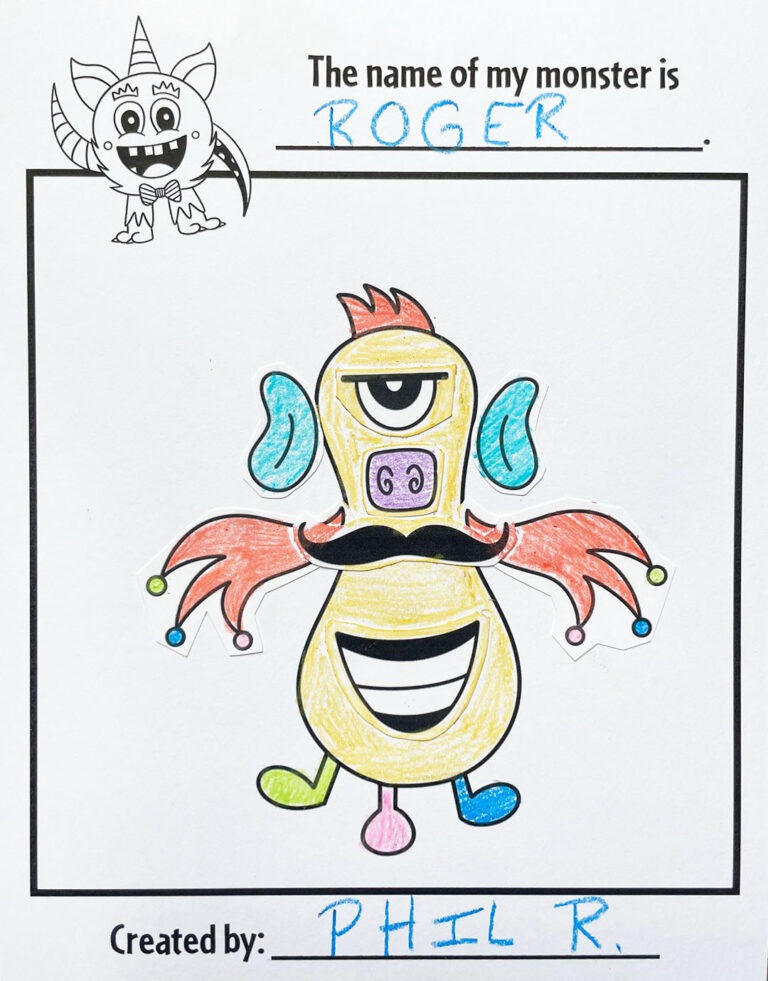 Create Your Own Monster! ⋆ The Hollydog Blog