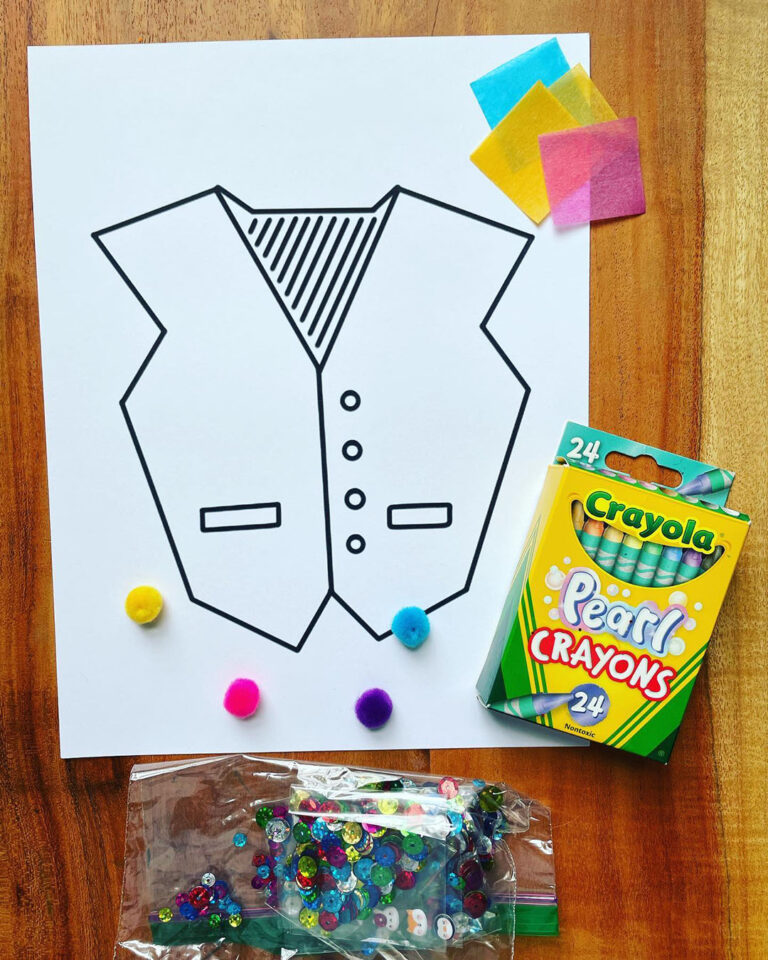 The Letter V Craft for Preschool! (with free printable templates) ⋆ The ...