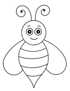 FREE Printable Bee Worksheets! ⋆ The Hollydog Blog