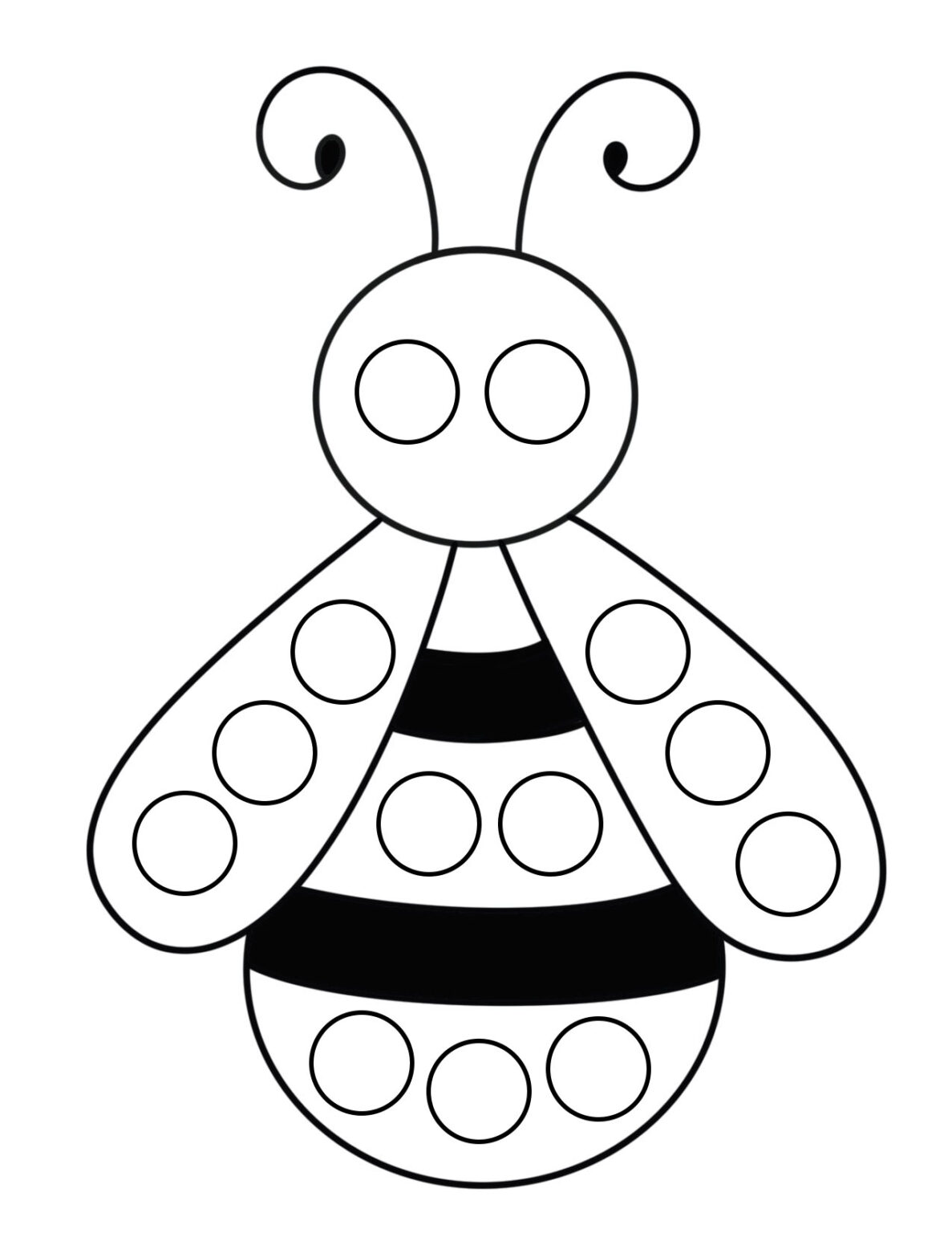 FREE Printable Bee Worksheets! ⋆ The Hollydog Blog