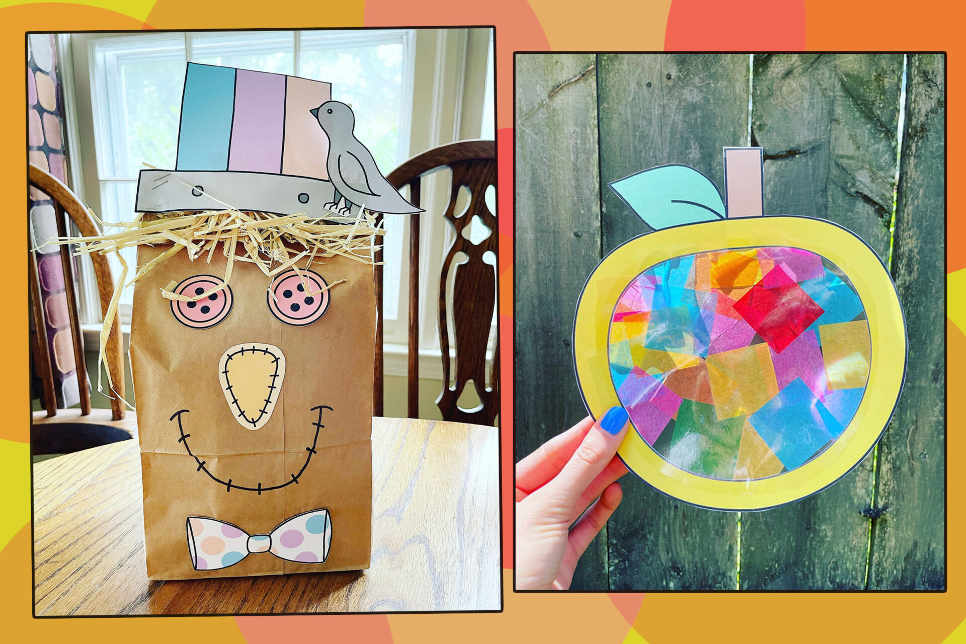 Fall Activities for Preschool (Crafts, Worksheets & Autumn Fun) ⋆ The ...