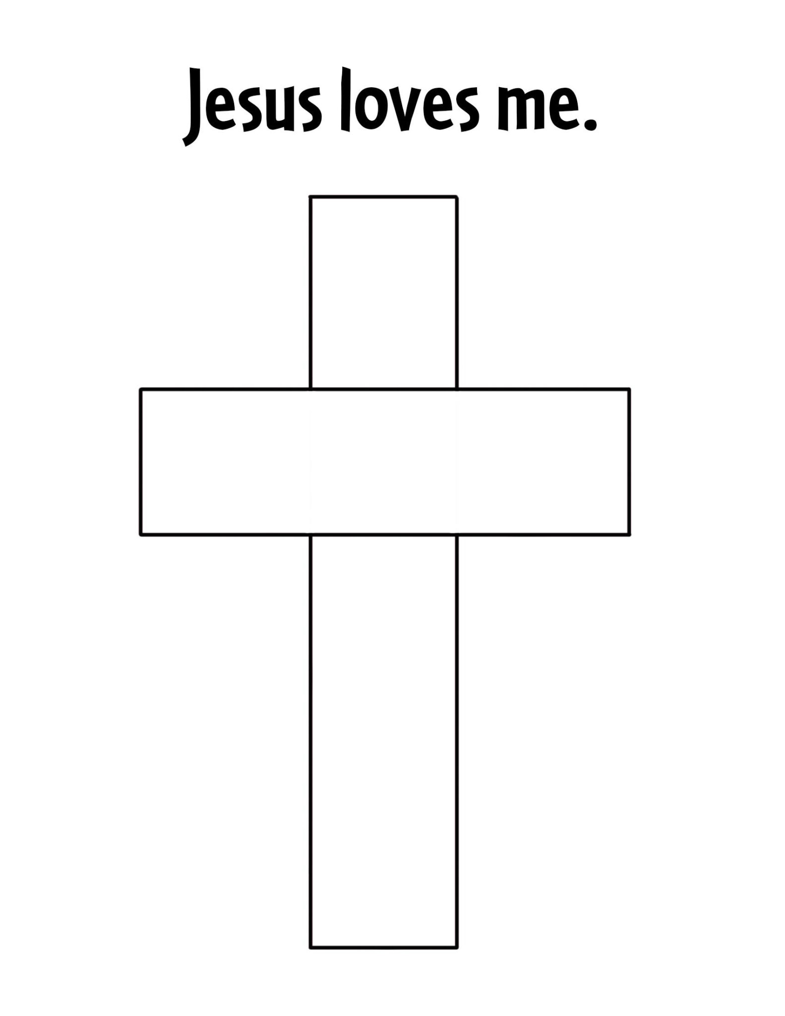 Free Cross Coloring Pages for Sunday School! ⋆ The Hollydog Blog
