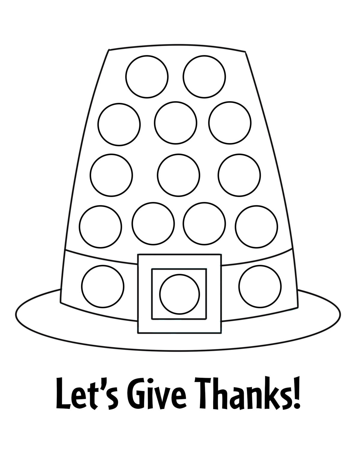 Happy Thanksgiving Worksheets for Preschoolers! ⋆ The Hollydog Blog