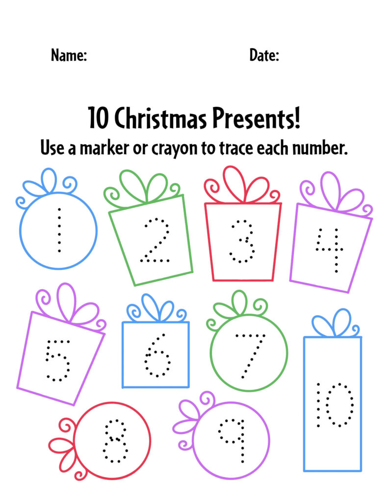 Free Christmas Worksheets For Preschool The Hollydog Blog Free Christmas Worksheets For Preschool The Hollydog Blog