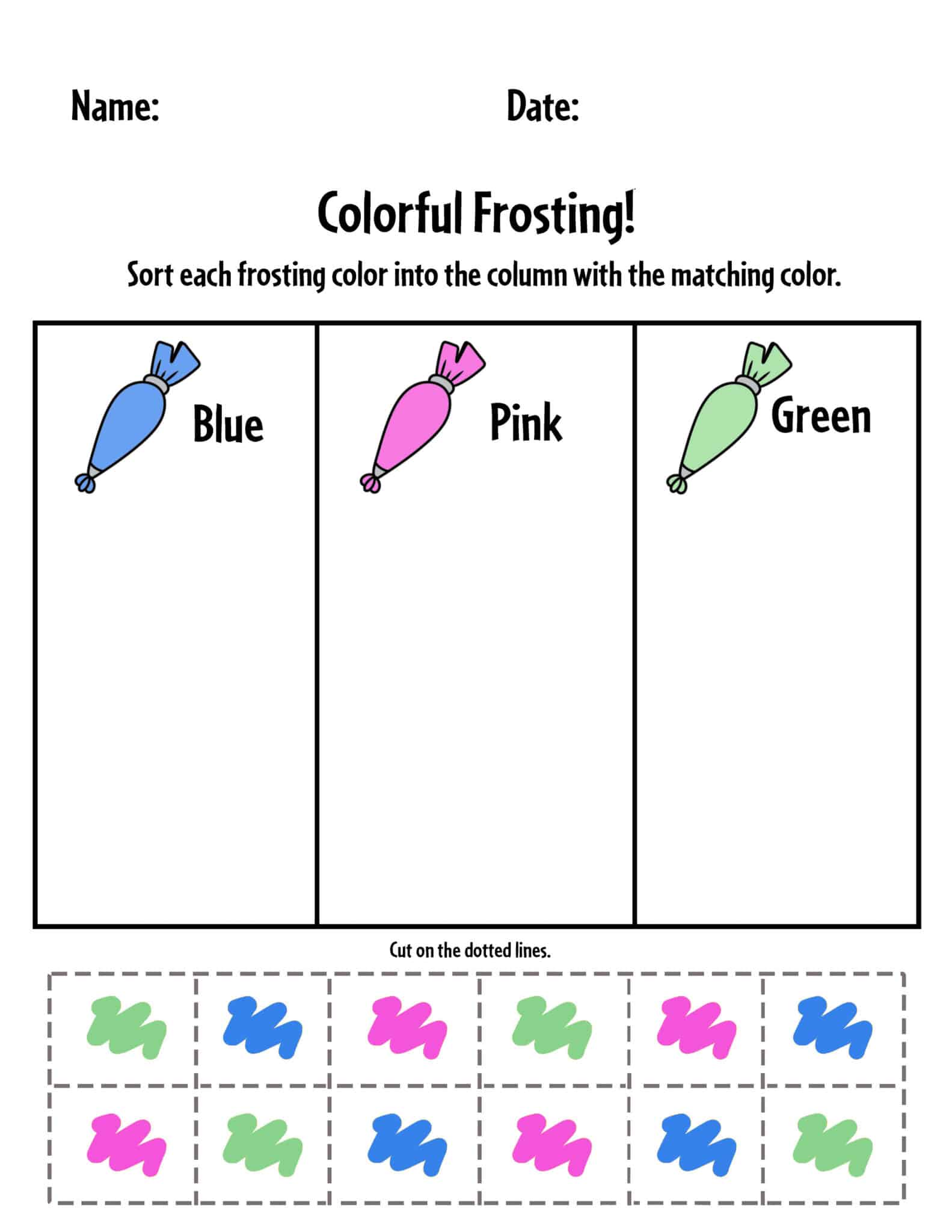Gingerbread Man Theme Activities for Preschool! Free 10-Pack! ⋆ The ...