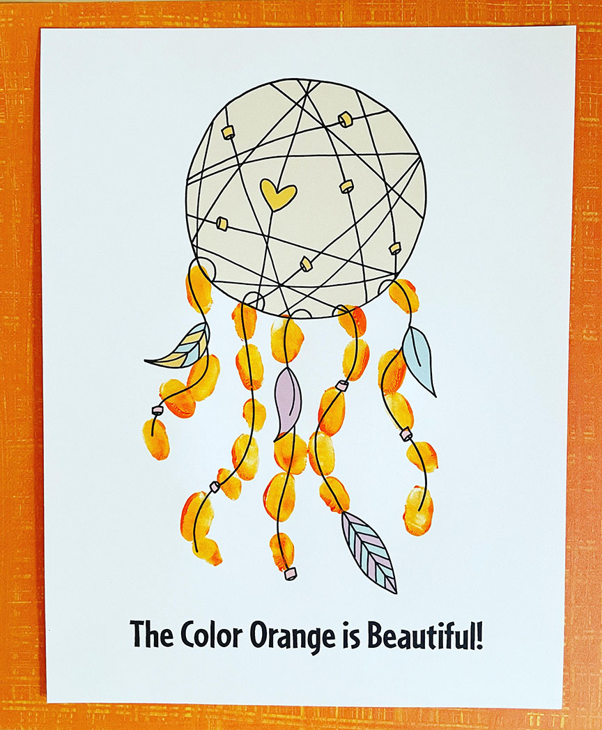 Orange Color Activities and Worksheets for Preschool! ⋆ The Hollydog Blog