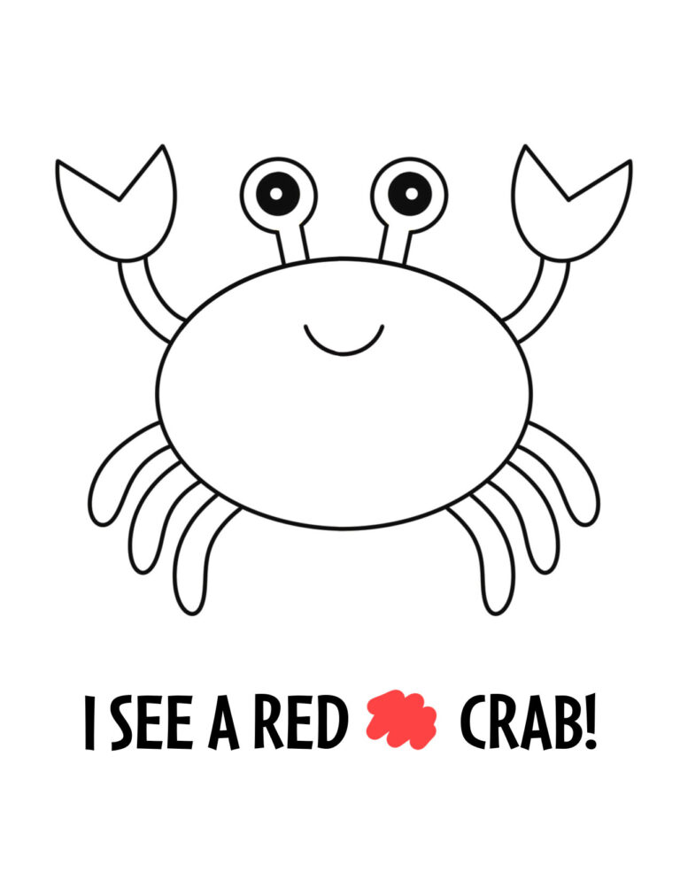 Red Color Activities and Worksheets for Preschool! ⋆ The Hollydog Blog