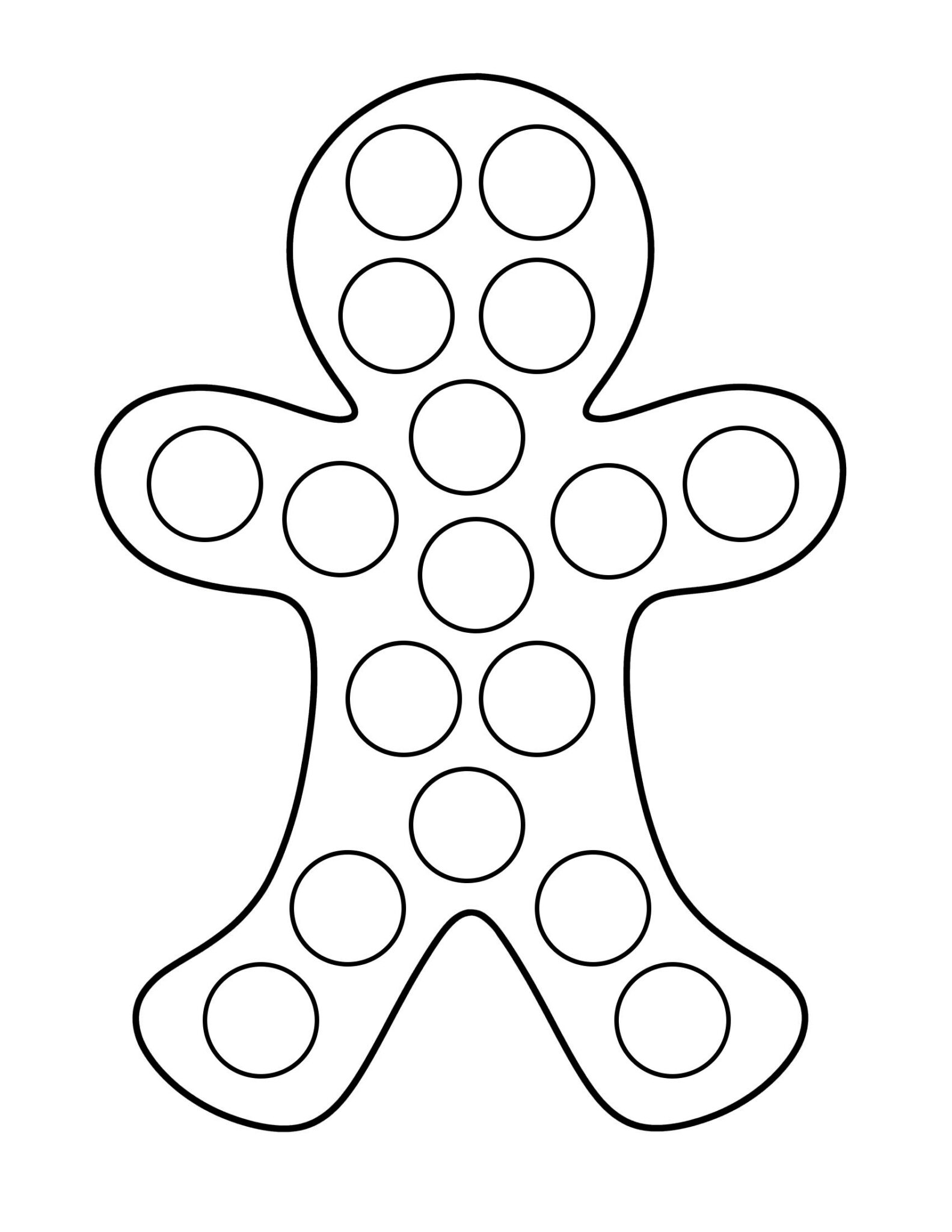Gingerbread Man Theme Activities for Preschool! Free 10-Pack! ⋆ The ...