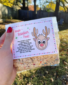 Magic Reindeer Food Recipe and Free Printable Poem! ⋆ The Hollydog Blog