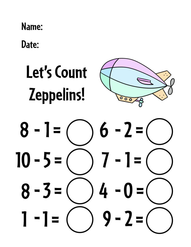 Free Kindergarten Subtraction Worksheets The Hollydog Blog Free Kindergarten Subtraction Worksheets The Hollydog Blog