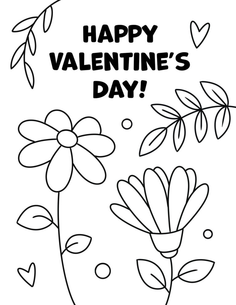Valentine Worksheets for Preschool! ⋆ The Hollydog Blog