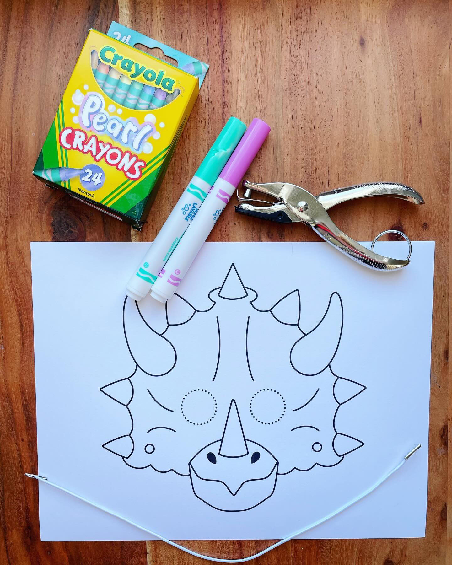 Free Dinosaur Printables for Preschool! ⋆ The Hollydog Blog