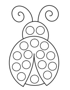 Free and Fun Bug Activities for Preschool! ⋆ The Hollydog Blog