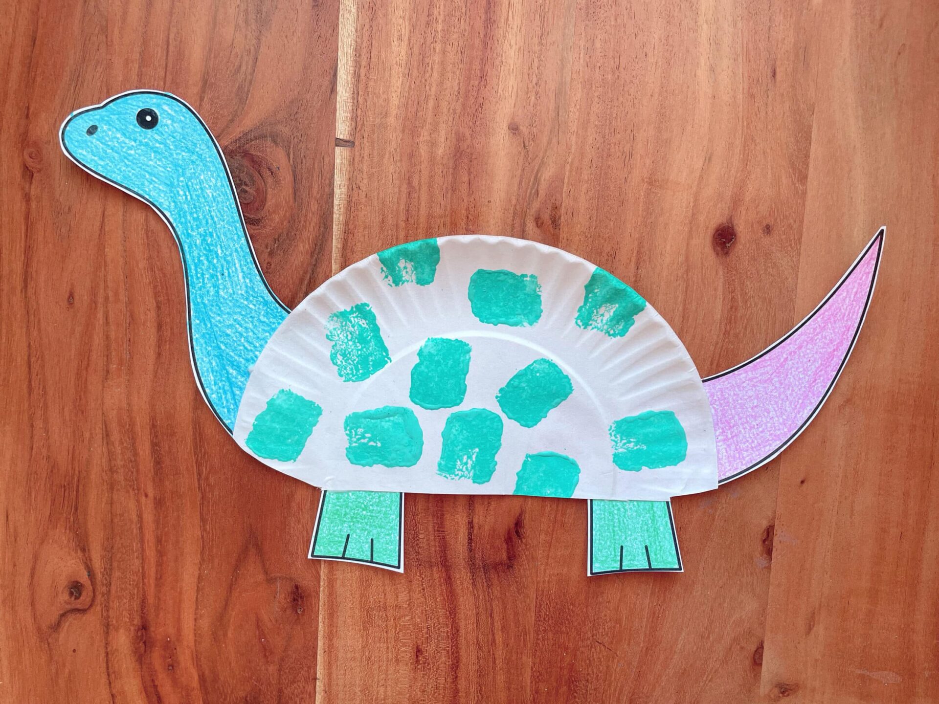 Free Dinosaur Printables for Preschool! ⋆ The Hollydog Blog