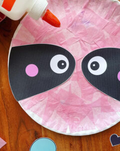 Cute Valentine's Day Craft for Preschool! ⋆ The Hollydog Blog