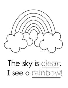 Free Weather Coloring Pages and Printable Weather Game! ⋆ The Hollydog Blog