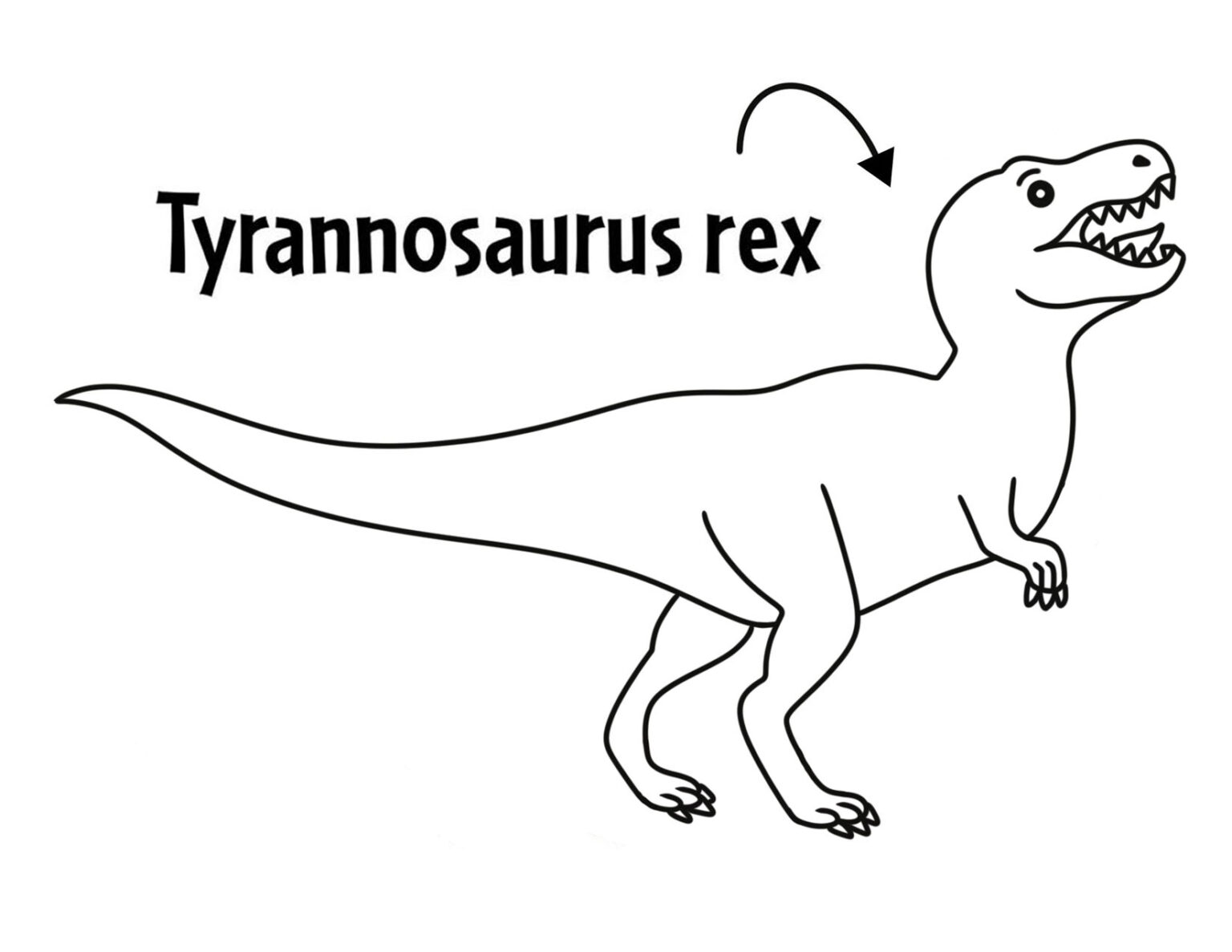 Free Dinosaur Coloring Pages for Kids! ⋆ The Hollydog Blog