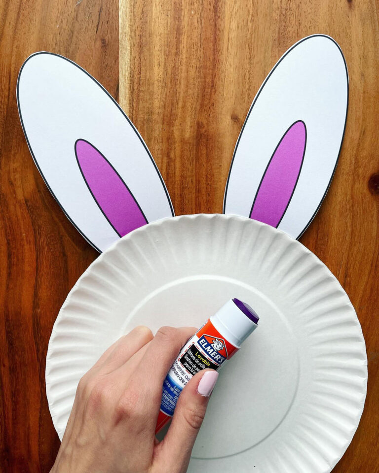 Bunny Craft for Preschool (with free cutouts!) ⋆ The Hollydog Blog