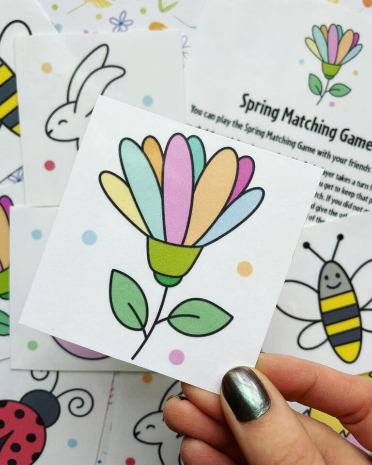 FREE Spring Worksheets for Preschool! ⋆ The Hollydog Blog