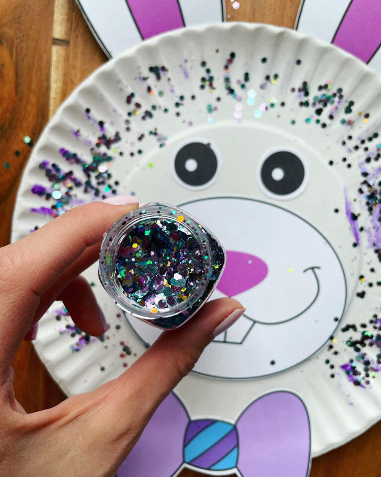Bunny Craft for Preschool (with free cutouts!) ⋆ The Hollydog Blog