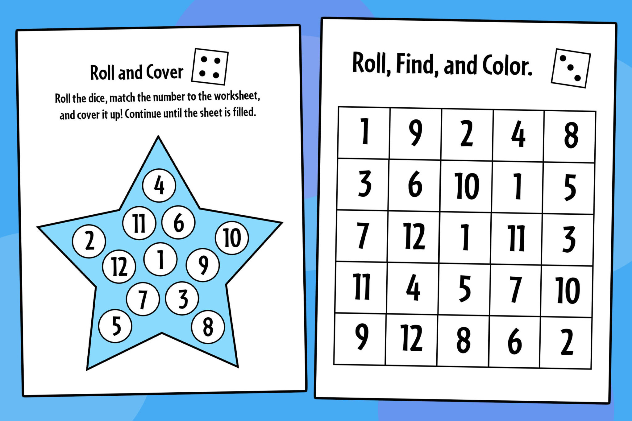 Number Worksheets Archives ⋆ The Hollydog Blog