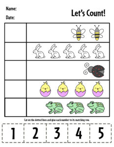 Free Spring Worksheets for Preschool (Fun Printable Activities) ⋆ The ...