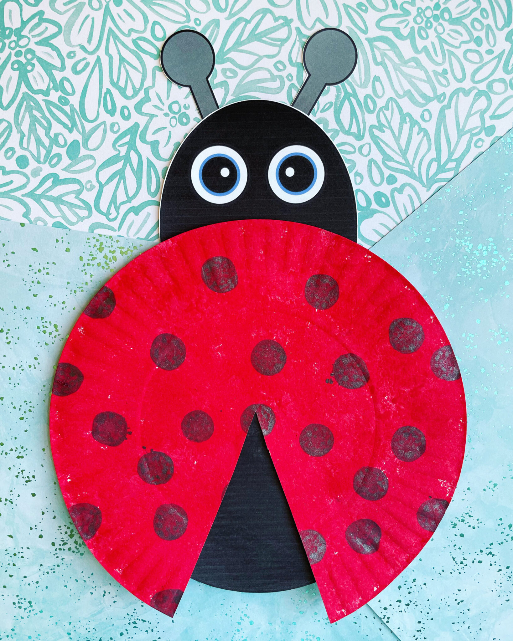 Fun Ladybug Craft for Preschool! ⋆ The Hollydog Blog