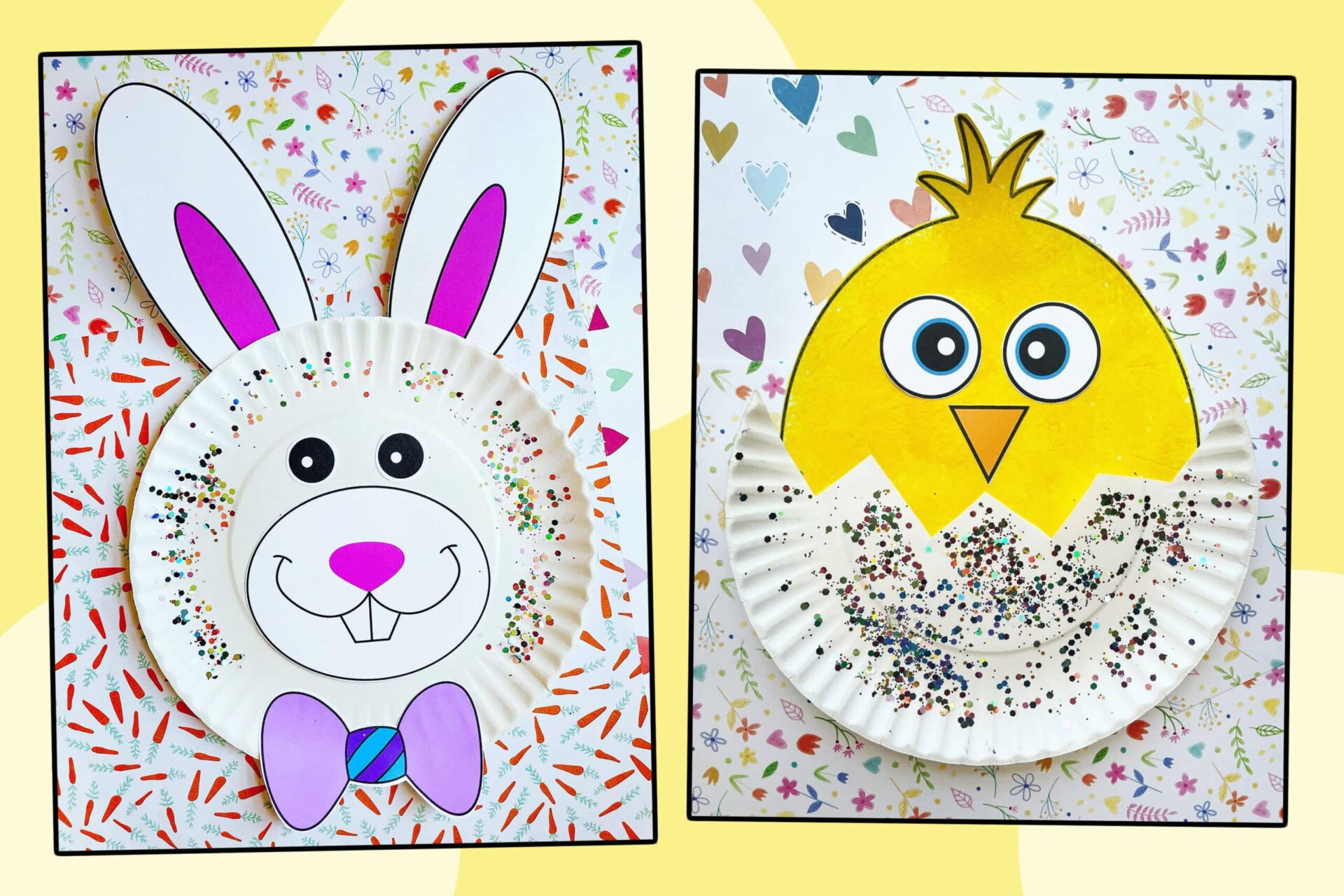 Spring Crafts for Preschool! ⋆ The Hollydog Blog