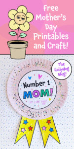 Free Mother's Day Printables and Mother's Day Craft for Preschool! ⋆ ...