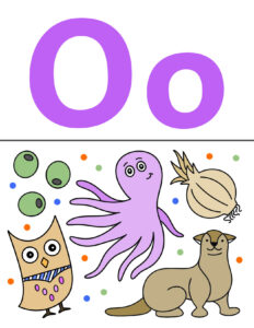 Free Alphabet Posters for Preschool! ⋆ The Hollydog Blog
