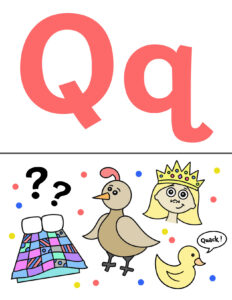 Free Alphabet Posters for Preschool! ⋆ The Hollydog Blog