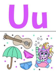 Free Alphabet Posters for Preschool! ⋆ The Hollydog Blog