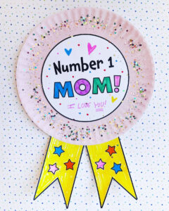 Free Mother's Day Printables and Mother's Day Craft for Preschool! ⋆ ...