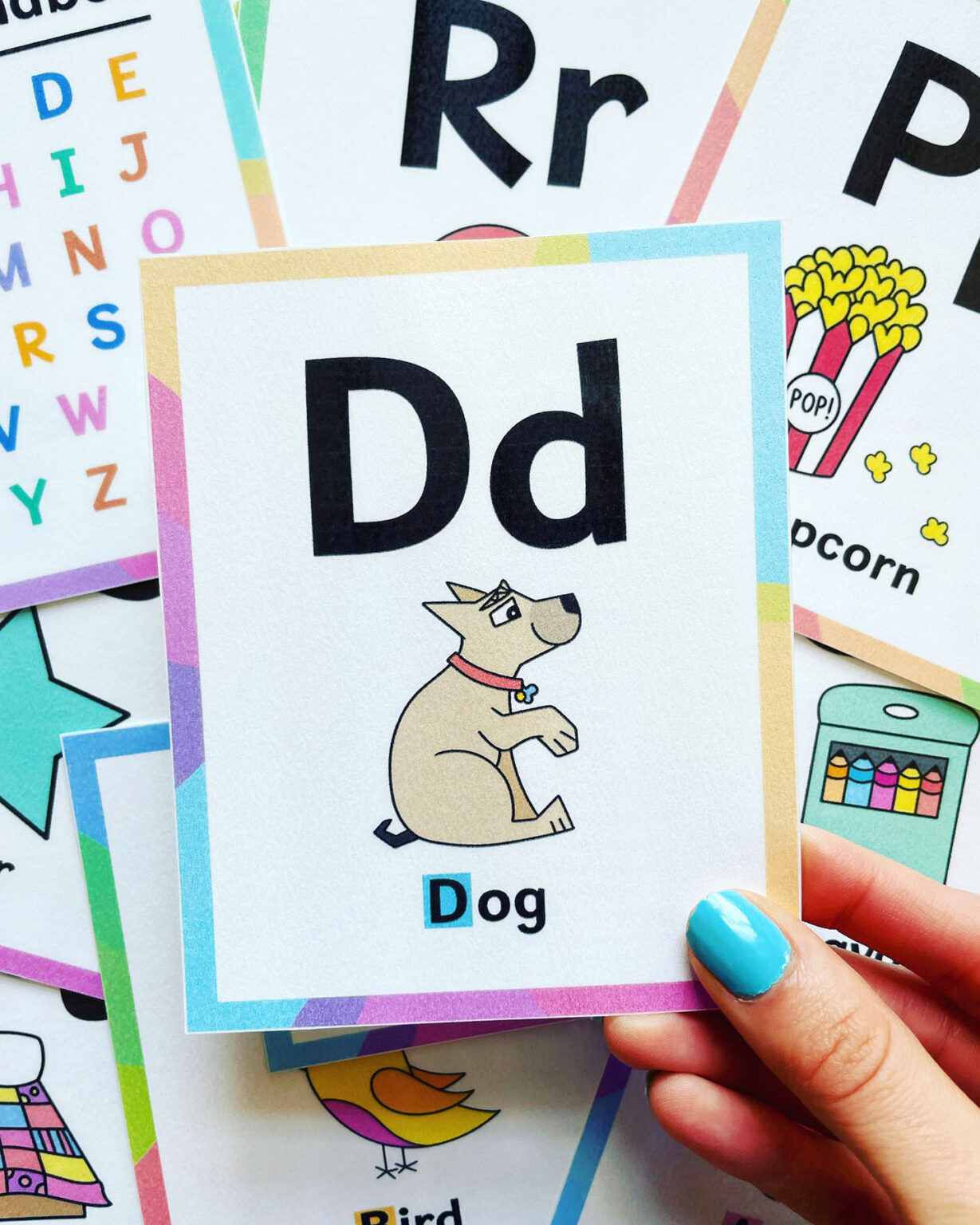 Free Alphabet Worksheets for Preschool (A–Z Printable ABC Activities) ⋆ ...