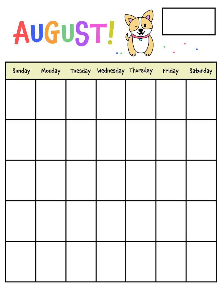 FREE September Worksheets for Preschool! ⋆ The Hollydog Blog
