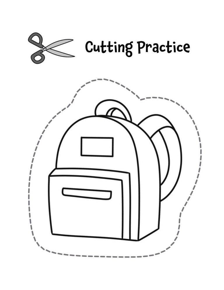 Free August Worksheets for Preschool! ⋆ The Hollydog Blog