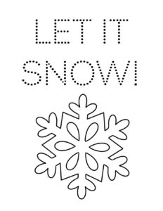Free Coloring Pages of Snowflakes! ⋆ The Hollydog Blog