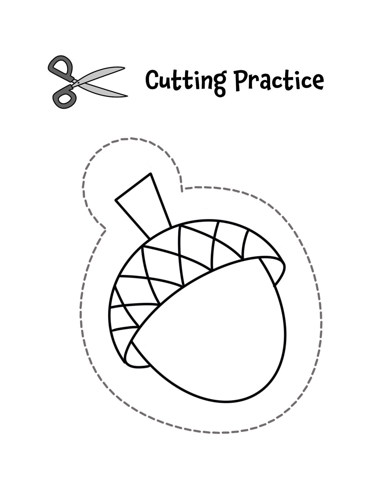 FREE November Worksheets for Preschool! ⋆ The Hollydog Blog