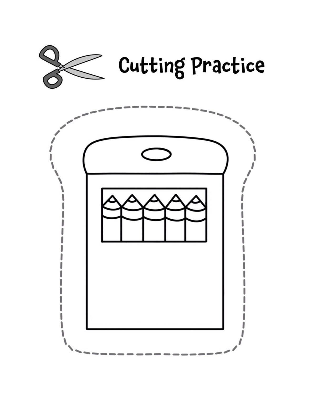 FREE September Worksheets for Preschool! ⋆ The Hollydog Blog