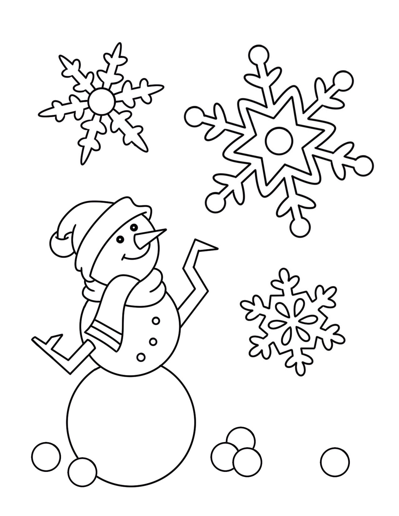 Free Coloring Pages of Snowflakes! ⋆ The Hollydog Blog