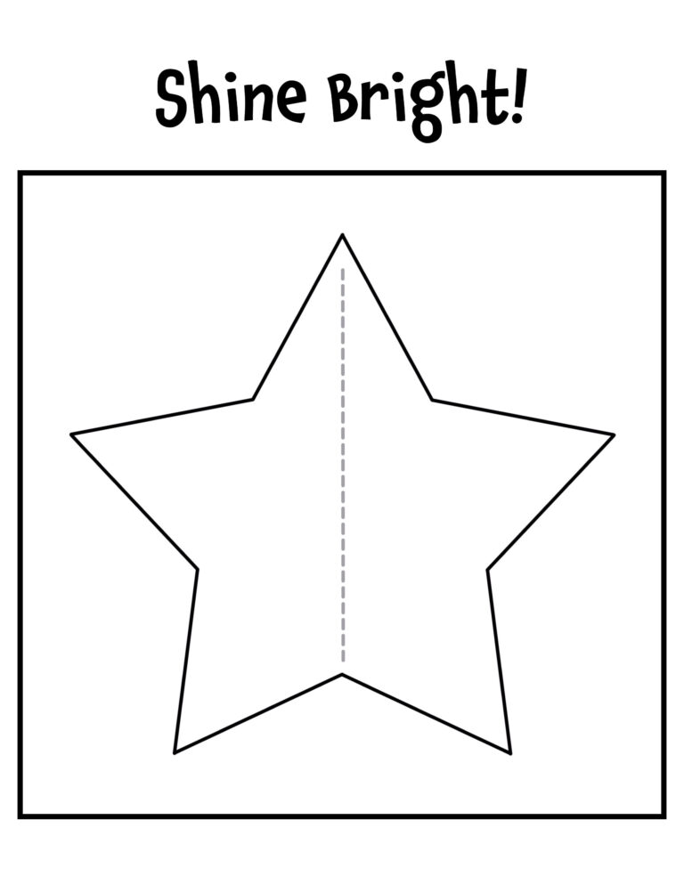 The Best Contact Paper Craft Templates for Preschool! ⋆ The Hollydog Blog