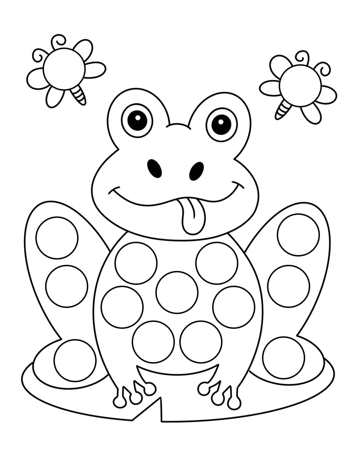 FREE March Worksheets for Preschool ⋆ The Hollydog Blog