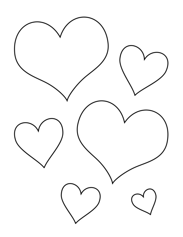 FREE February Worksheets for Preschool! ⋆ The Hollydog Blog