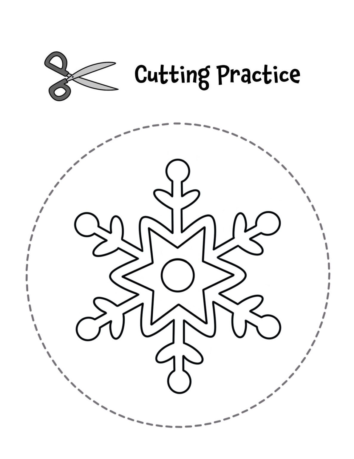 FREE January Worksheets for Preschool! ⋆ The Hollydog Blog