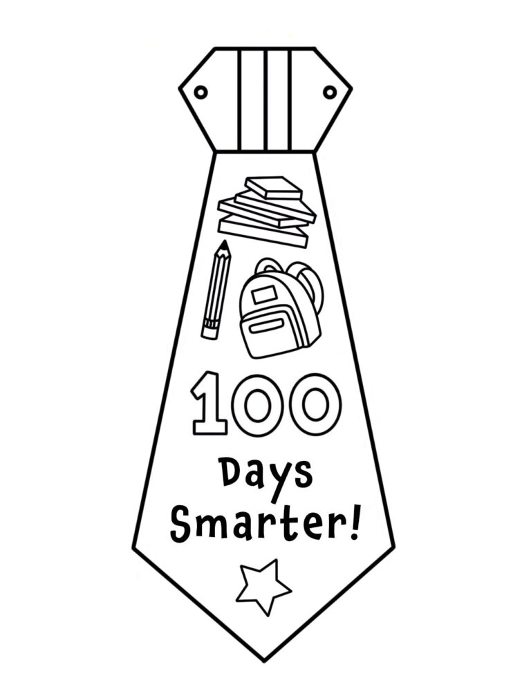 100th Day of School Craft and Printables! ⋆ The Hollydog Blog