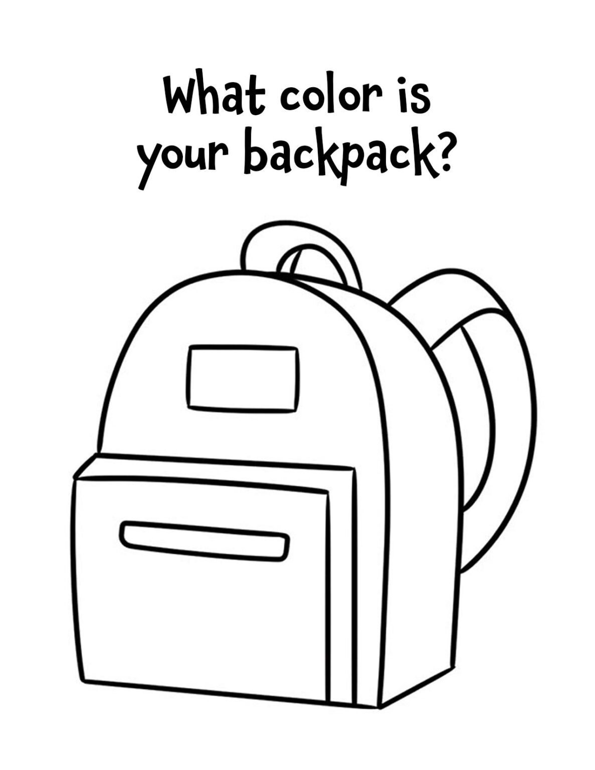 All About ME Free Printable Preschool Activities ⋆ The Hollydog Blog