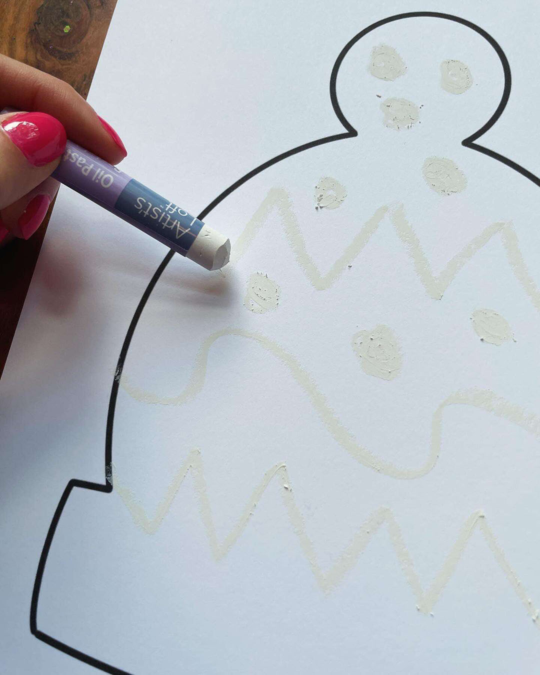 Fun Winter Hat Craft for Preschool! ⋆ The Hollydog Blog