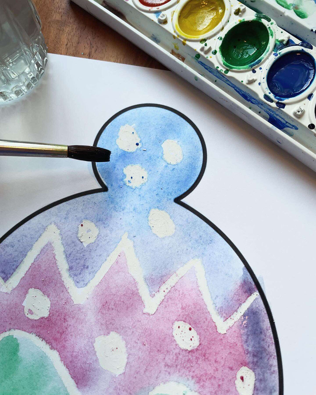 Fun Winter Hat Craft for Preschool! ⋆ The Hollydog Blog